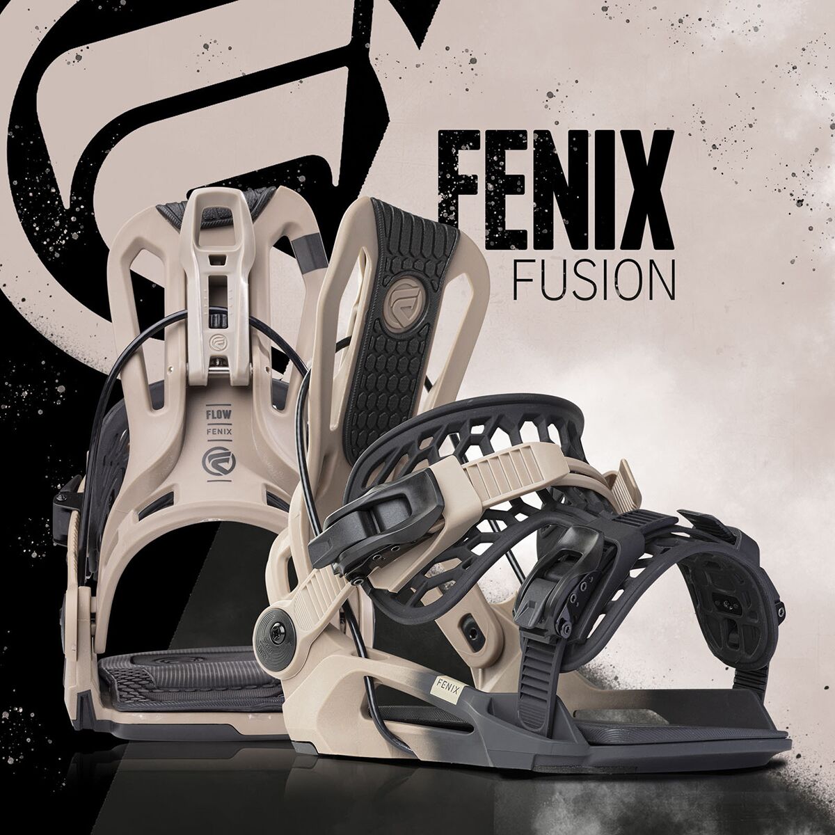 Flow Fenix Snowboard Binding - 2024 - Snowboard
