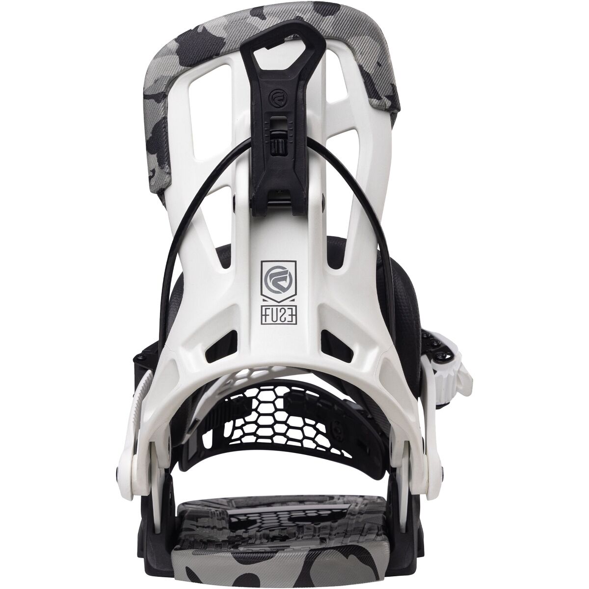 Flow Fuse Hybrid Snowboard Binding - 2024 - Snowboard