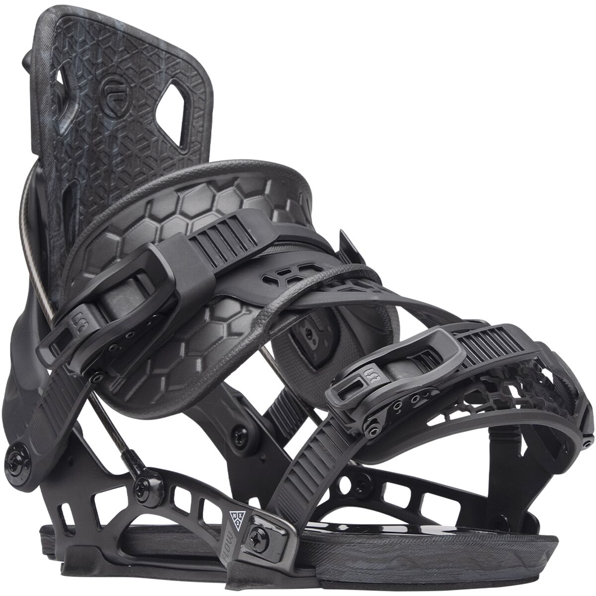 Flow NX2 Hybrid Snowboard Binding - 2024 - Snowboard