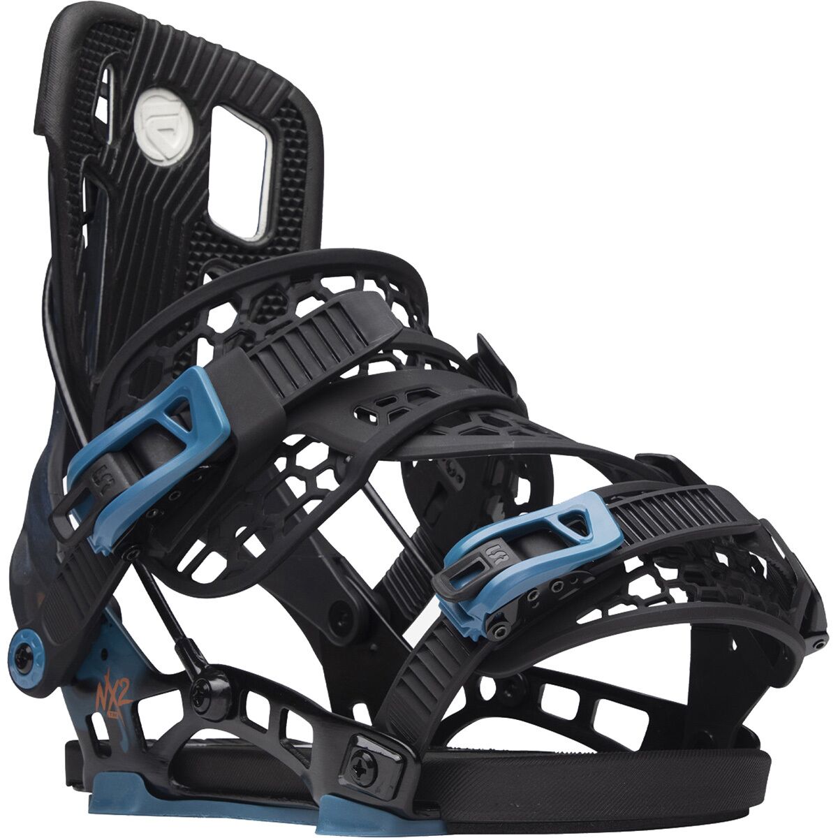 Flow NX2 TM Hybrid Snowboard Binding - 2024 - Snowboard