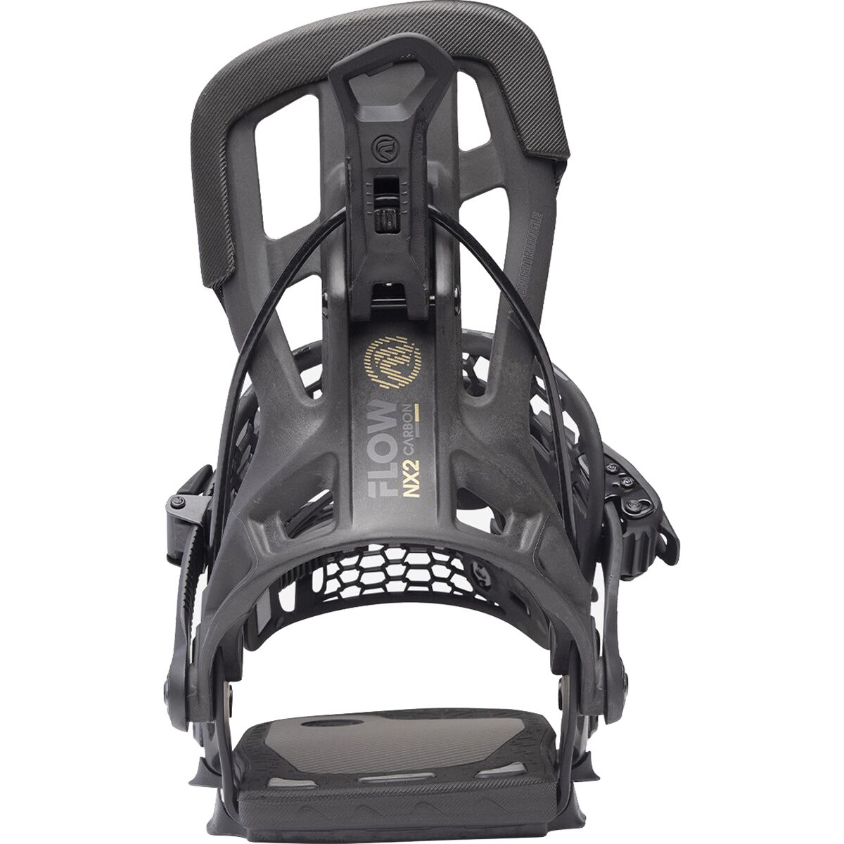 Flow NX2-Carbon Fusion Snowboard Binding - 2024 - Snowboard