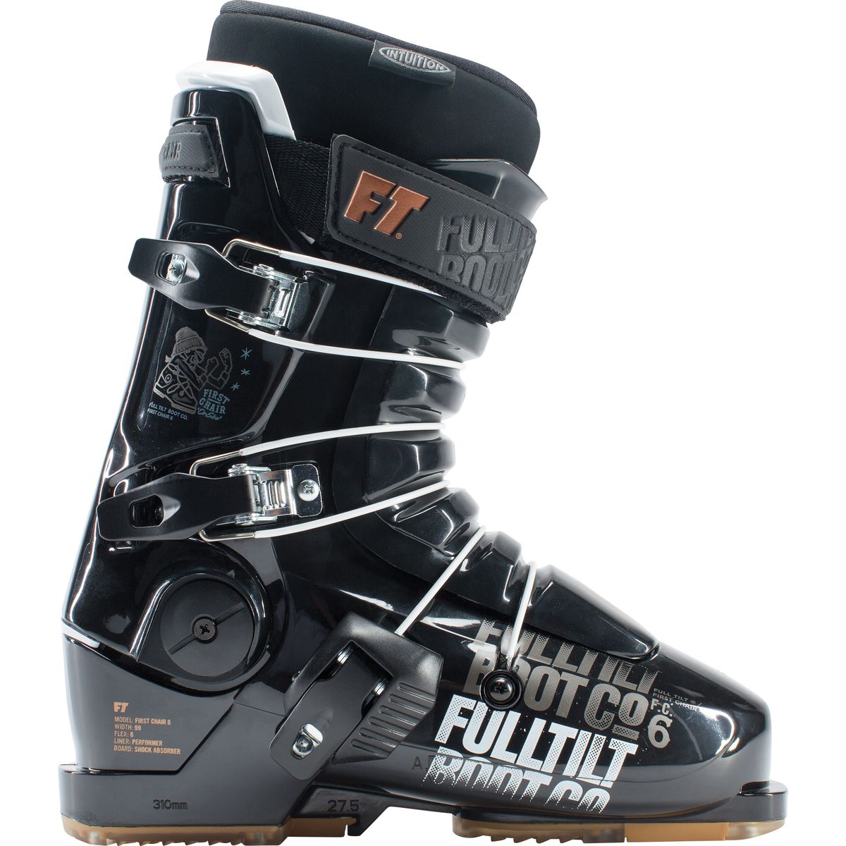 Full Tilt First Chair 6 Ski Boot - Ski