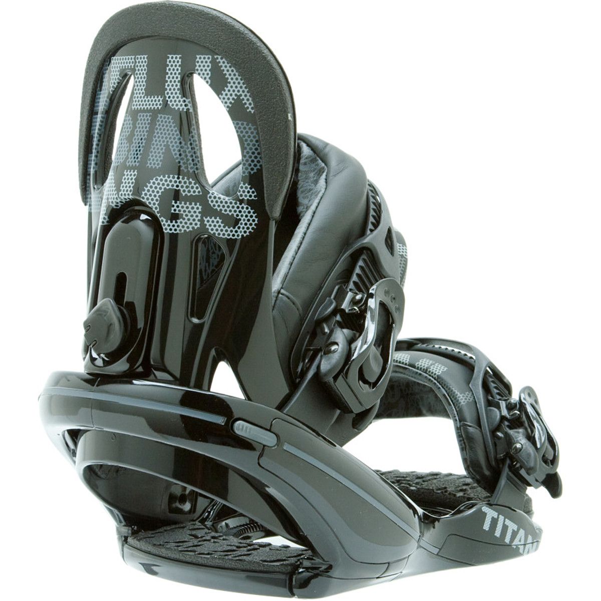 Flux Titan Snowboard Binding - Snowboard