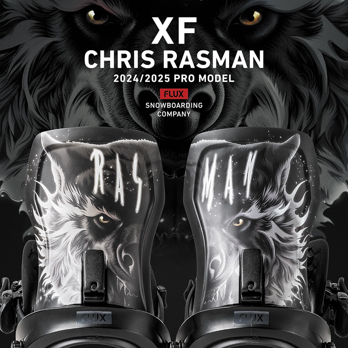 Flux XF Pro Model Rasman Snowboard Binding - 2025 - Snowboard