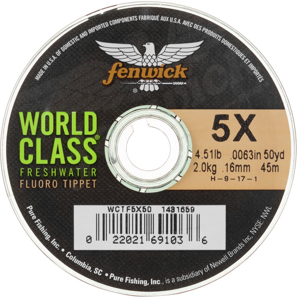 Fenwick World Class Fluoro Tippet - Fishing
