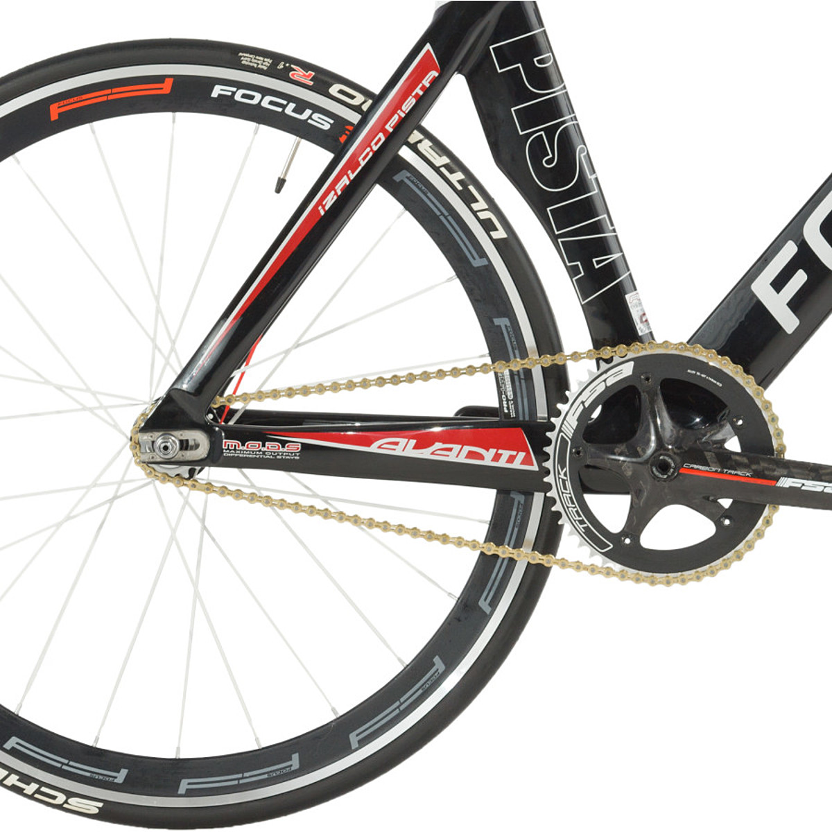 Focus Izalco Pista Bike - Bike