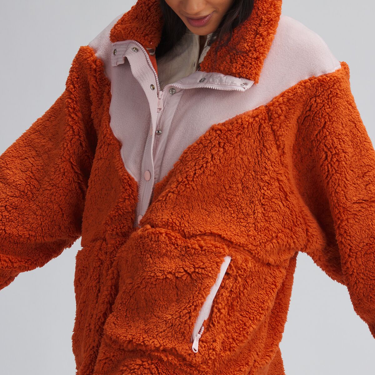 FP Movement Fall To Rise Quarter-Zip Fleece - Women's - Clothing