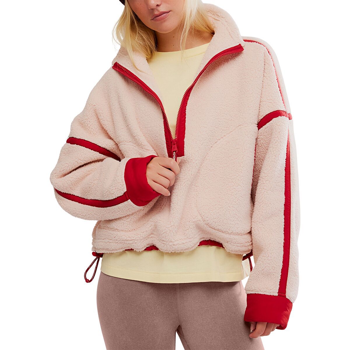 FP Movement Mountain High 1/2-Zip Jacket - Women's - Clothing