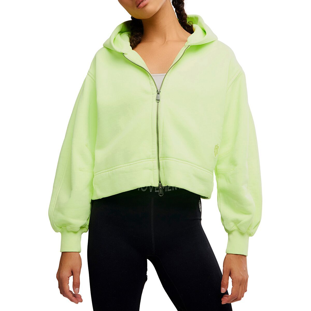 FP Movement A Cut Above Classic Zip Hoodie - Women's - Clothing