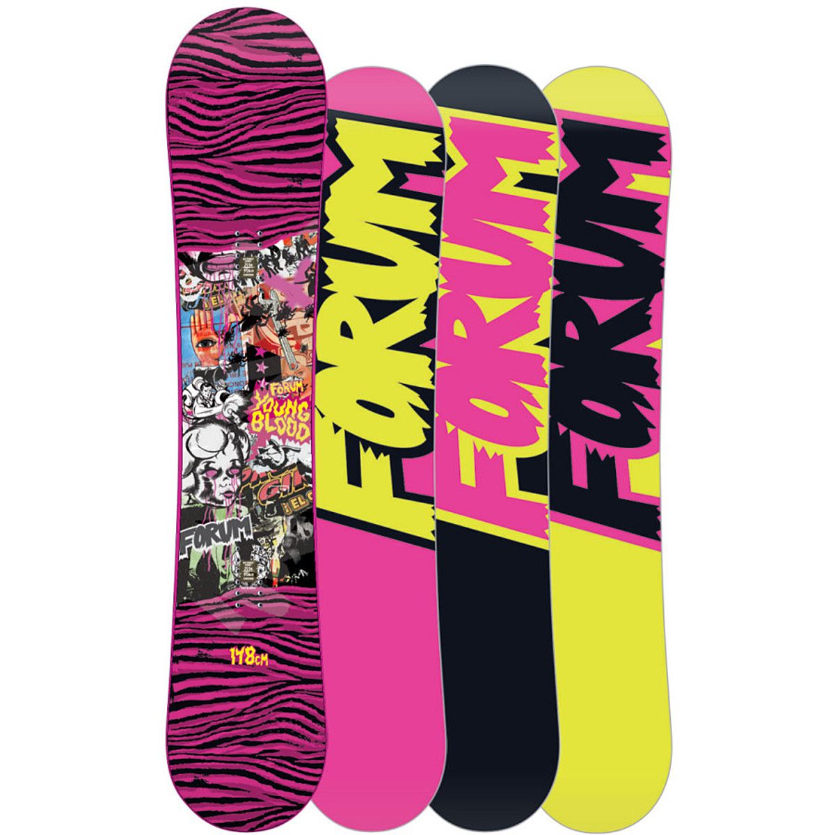 Forum Youngblood Snowboard - Snowboard