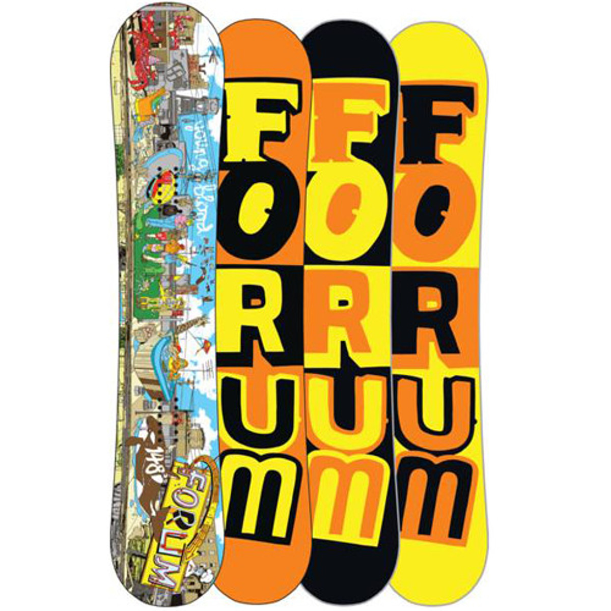 Forum Youngblood Snowboard - Snowboard