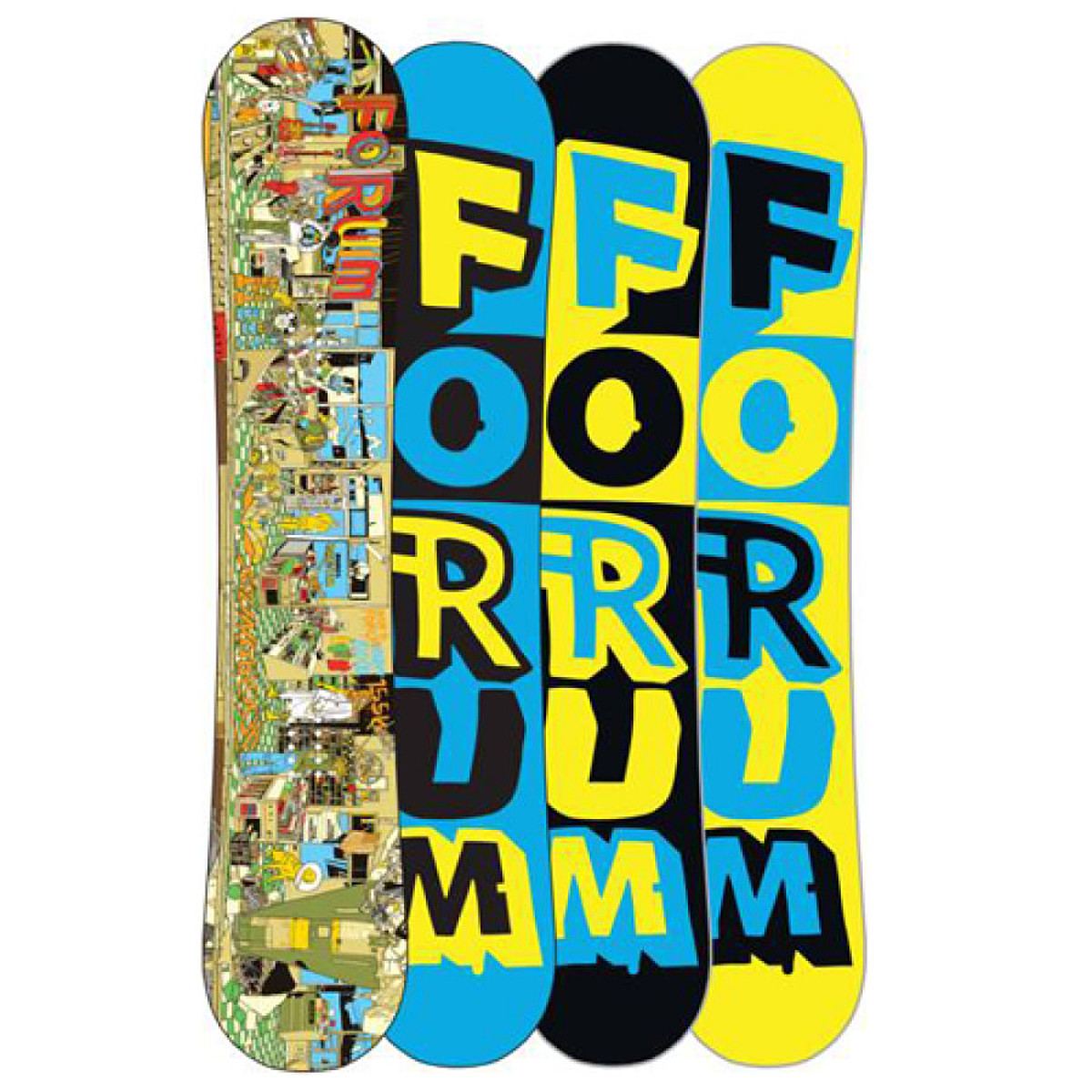 Forum Youngblood Snowboard - Wide - Snowboard