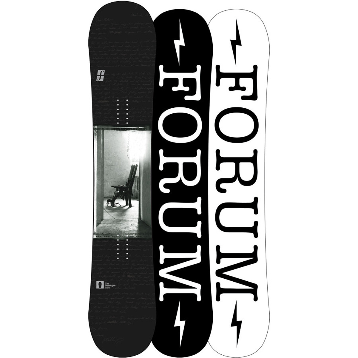 Forum Destroyer Snowboard - Wide - Snowboard