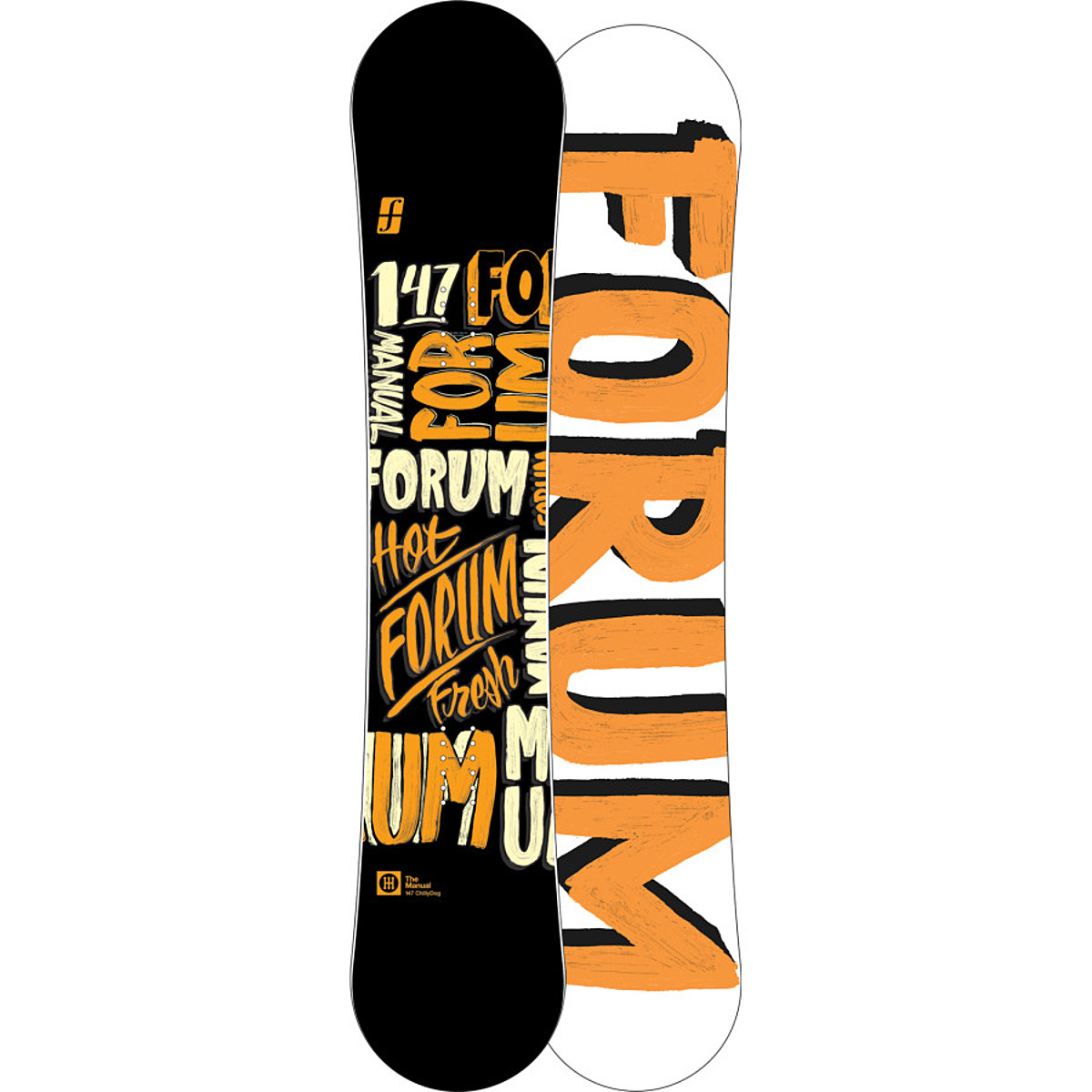 Forum Manual ChillyDog Snowboard - Snowboard