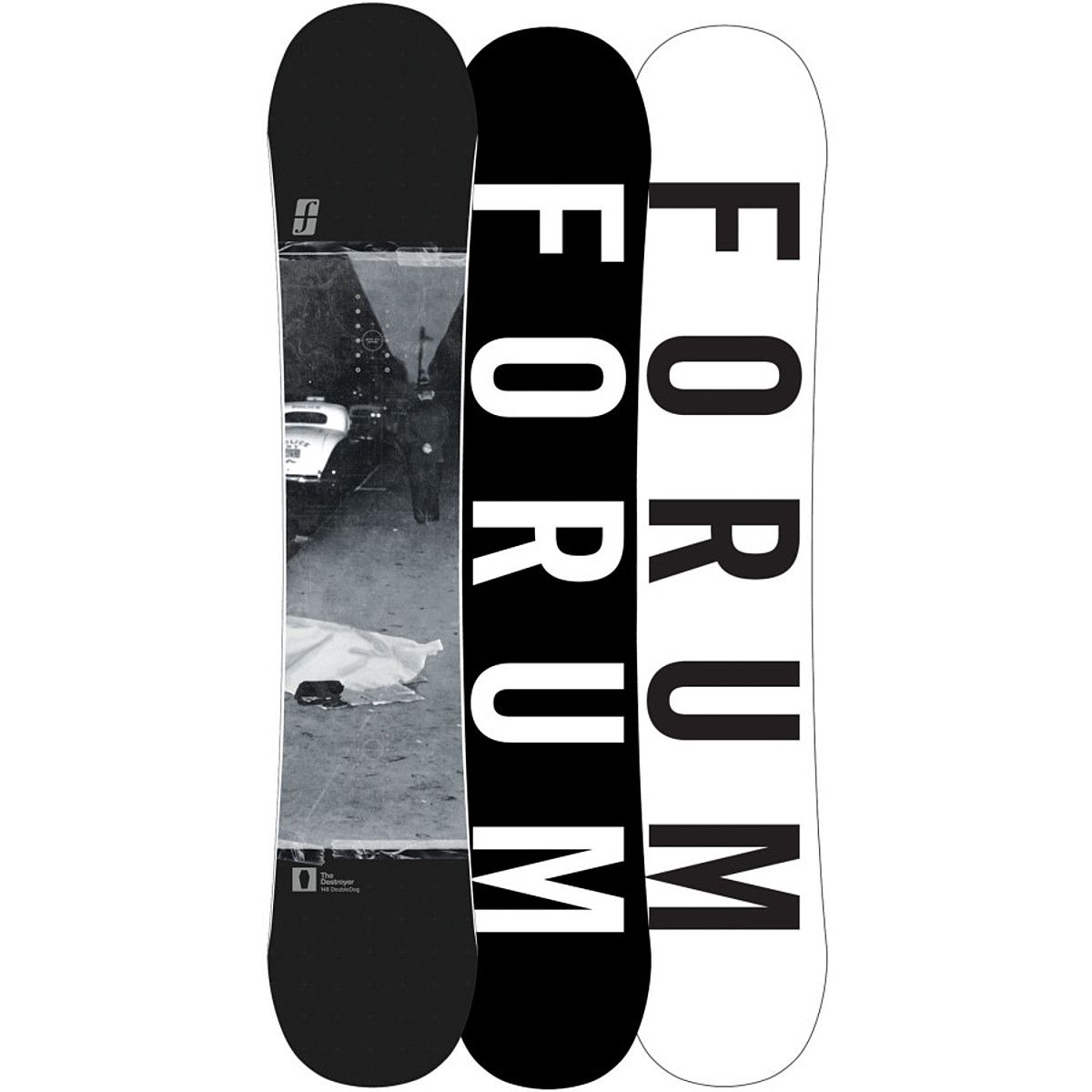 Forum Destroyer DoubleDog Snowboard - Snowboard