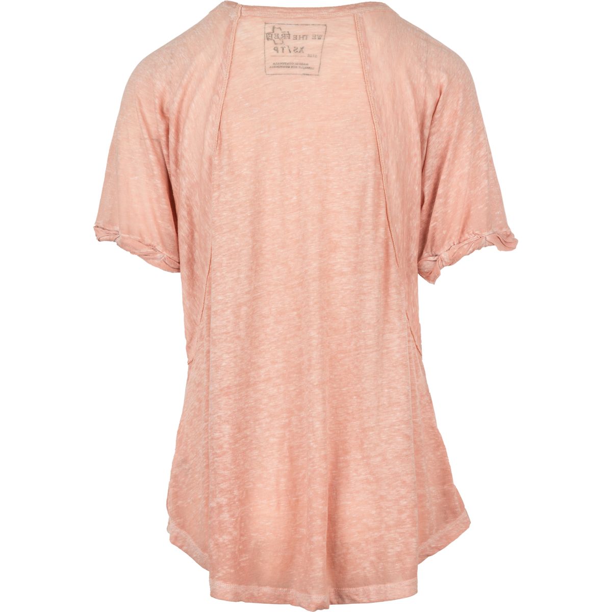 Free People Tri Blend Burnout Free Falling T-Shirt - Women's - Clothing