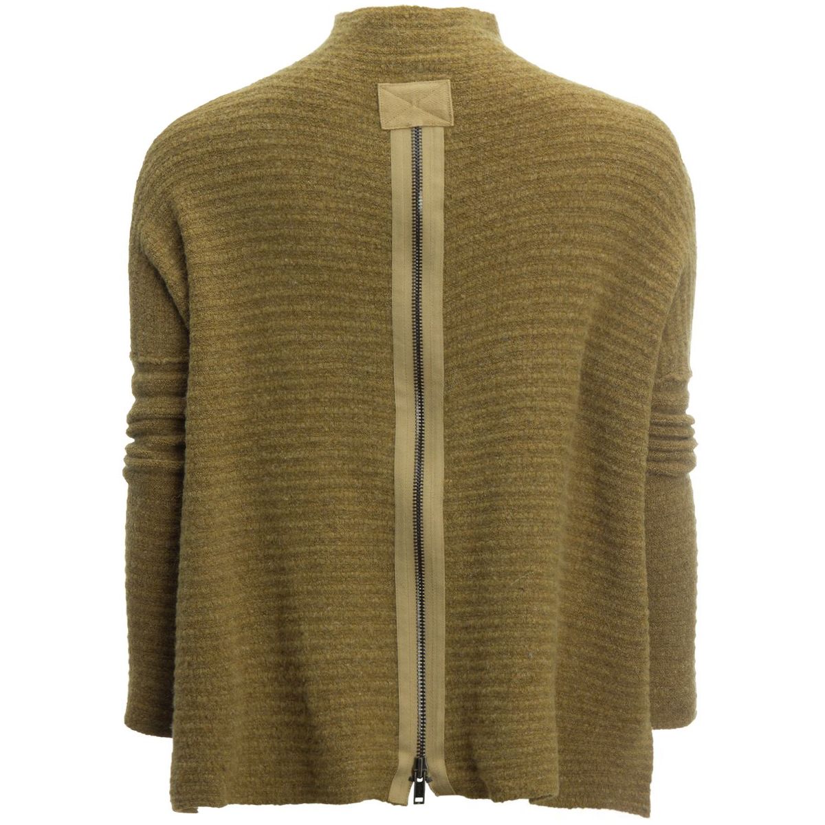 Free People Arctic Fox Zip Back Sweater - Women's - Clothing