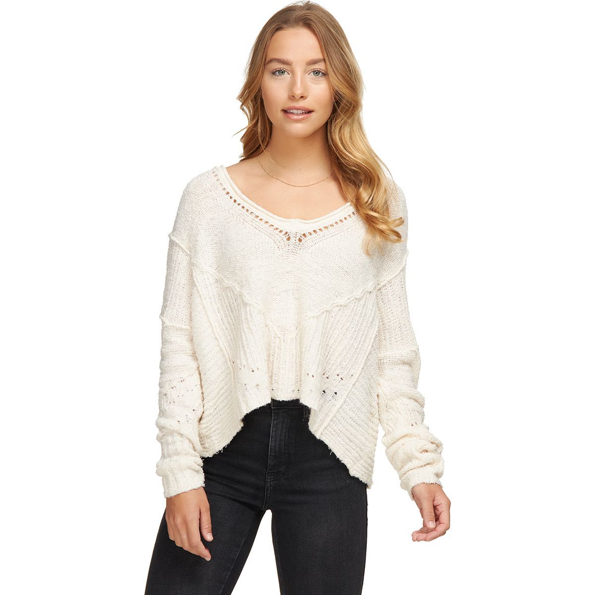 Free People Seashell Sweater - Women's | Backcountry.com