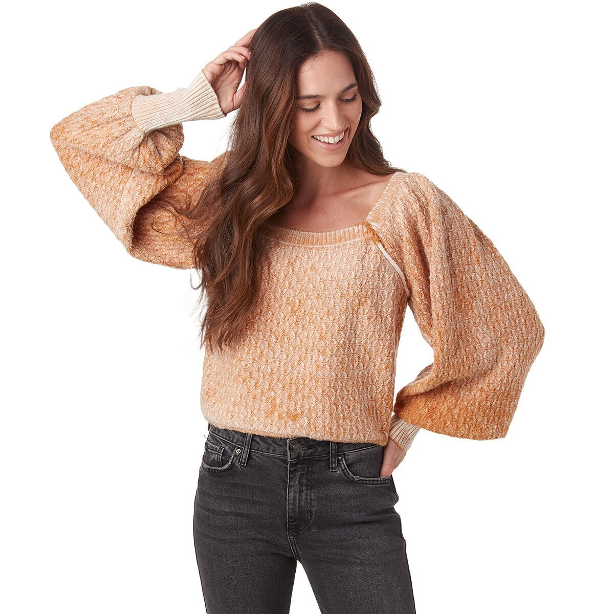 Free People Olivia Pullover Sweater - Women's - Clothing
