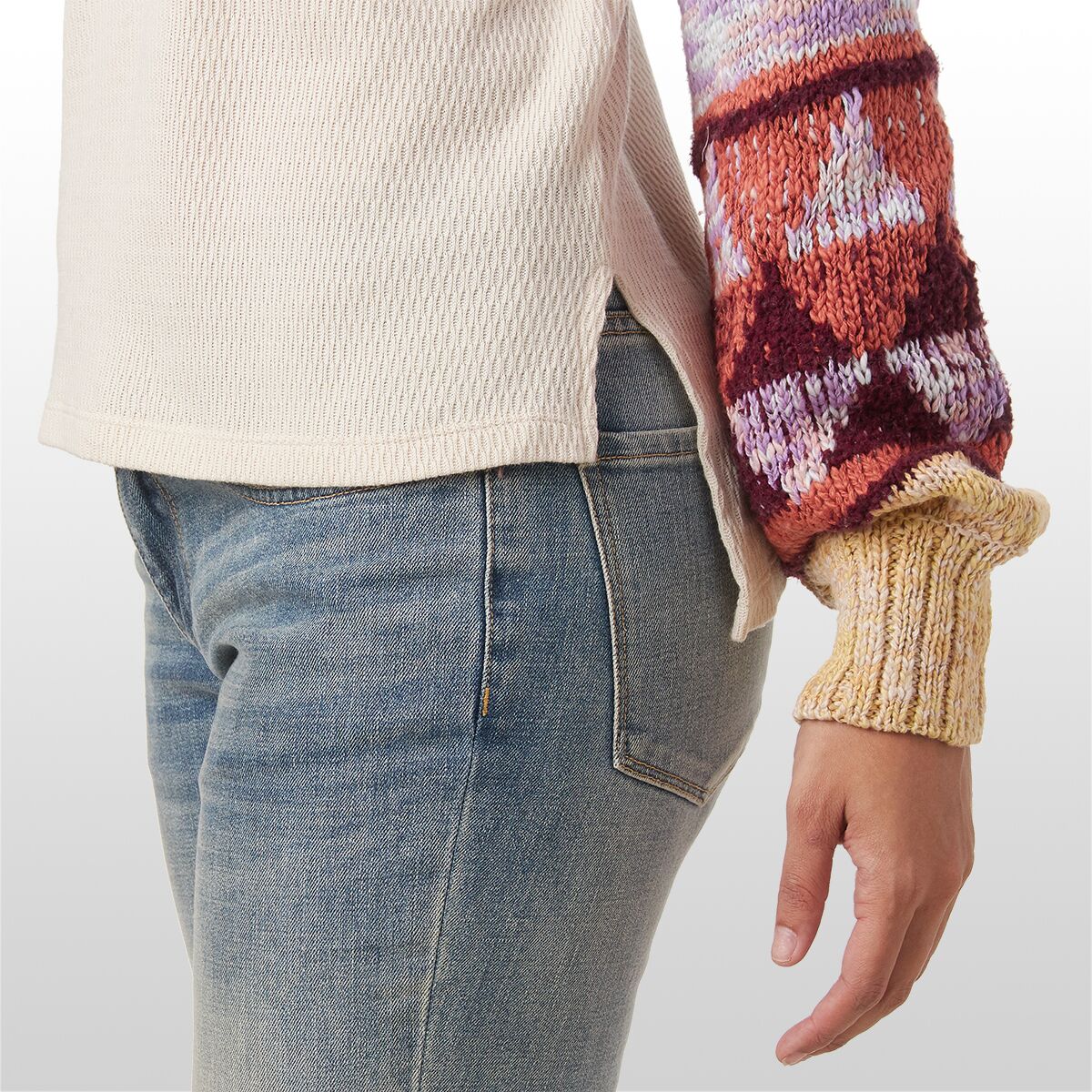 Free People Swit The Small Stuff Sweater - Women's - Clothing