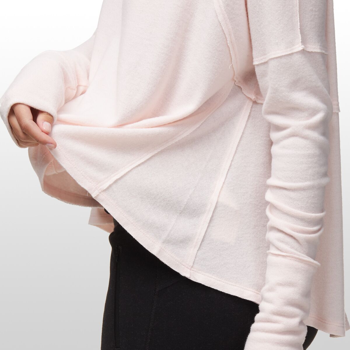 Free People Cozy Time Funnel Top - Women's - Clothing