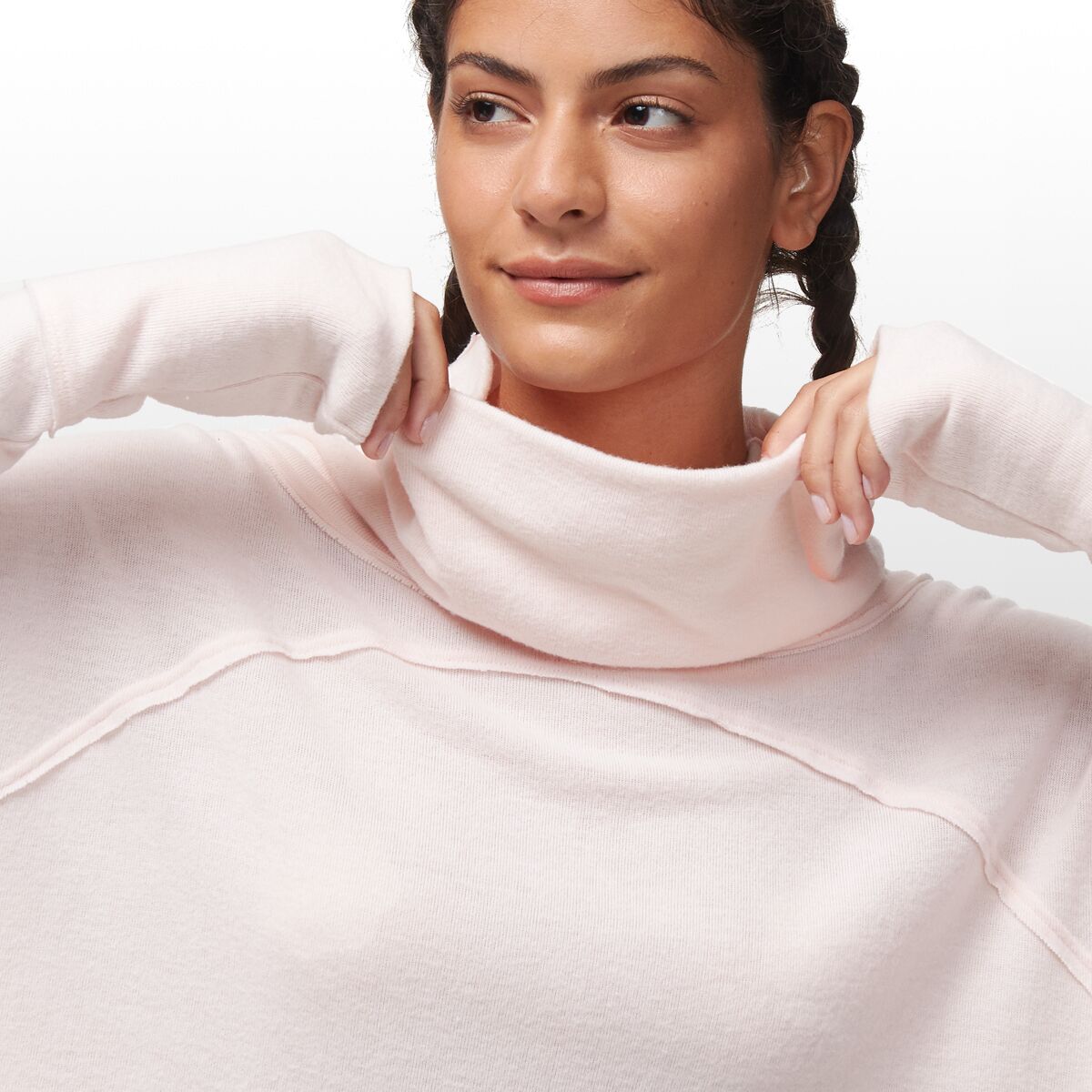 Free People Cozy Time Funnel Top - Women's - Clothing