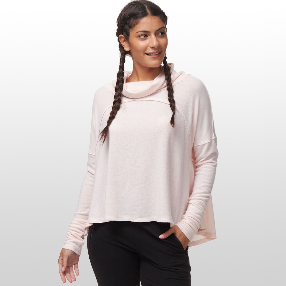 Free People Cozy Time Funnel Top - Women's - Clothing