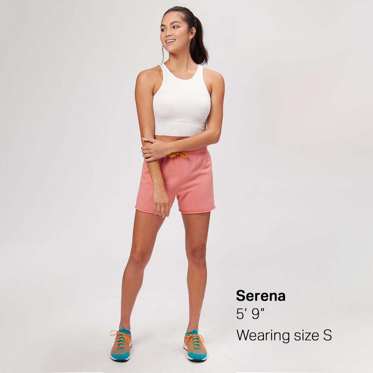 Free People High Neck Ribbed Crop Top - Women's - Clothing