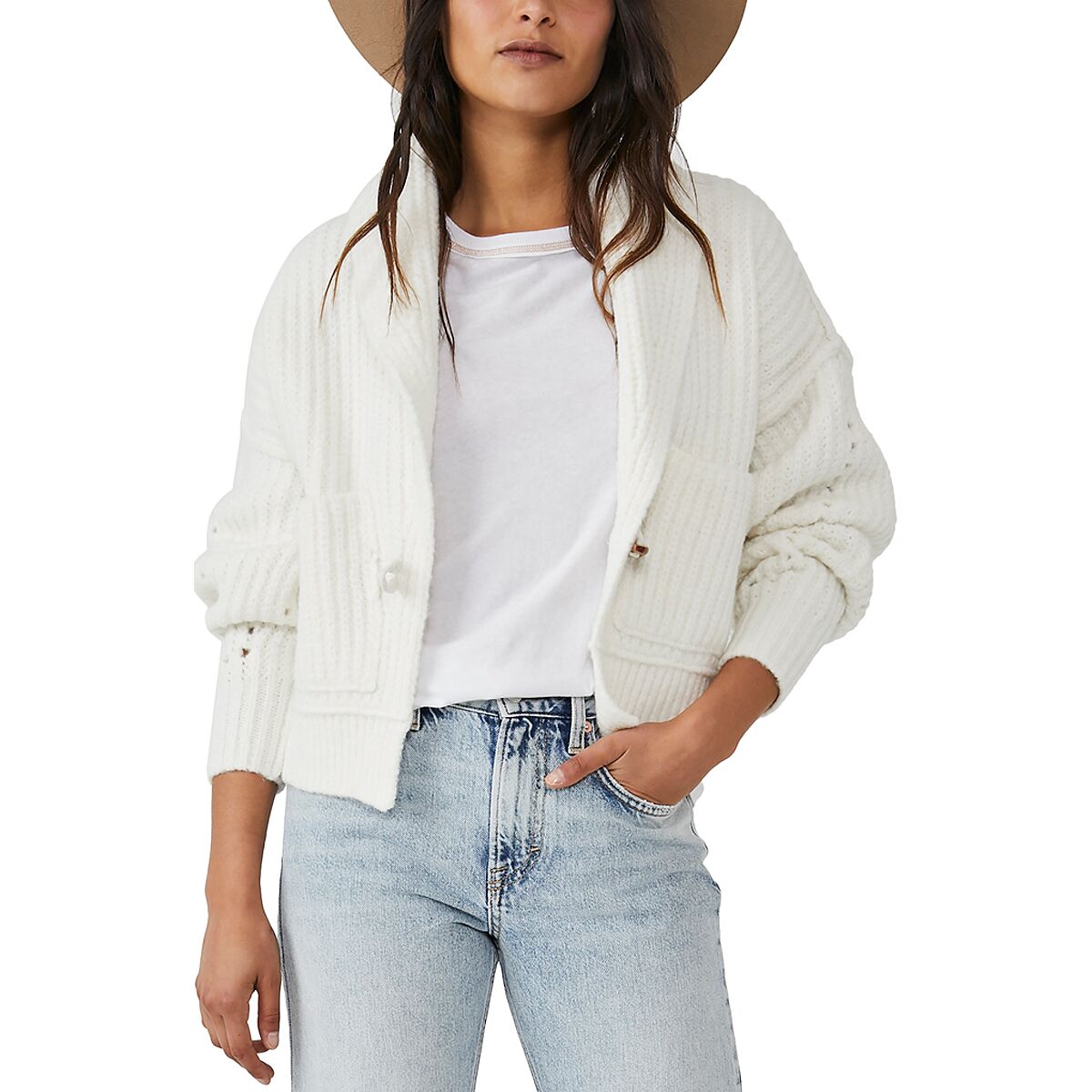 Free People Jackson Cardigan - Women's - Clothing