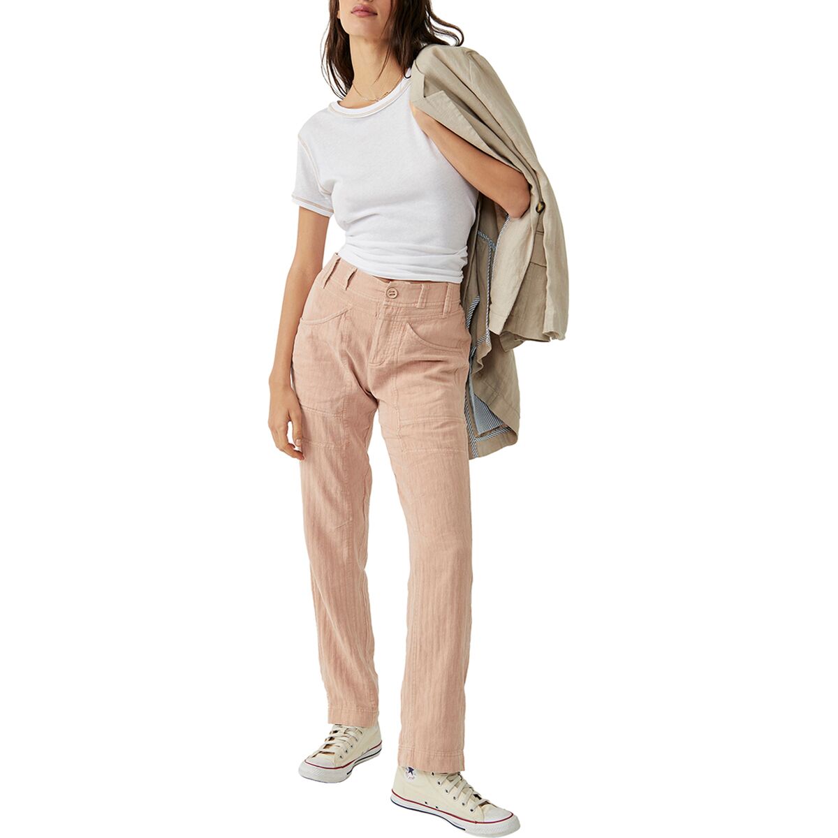 Free People Big Hit Slouch Pant - Women's - Clothing