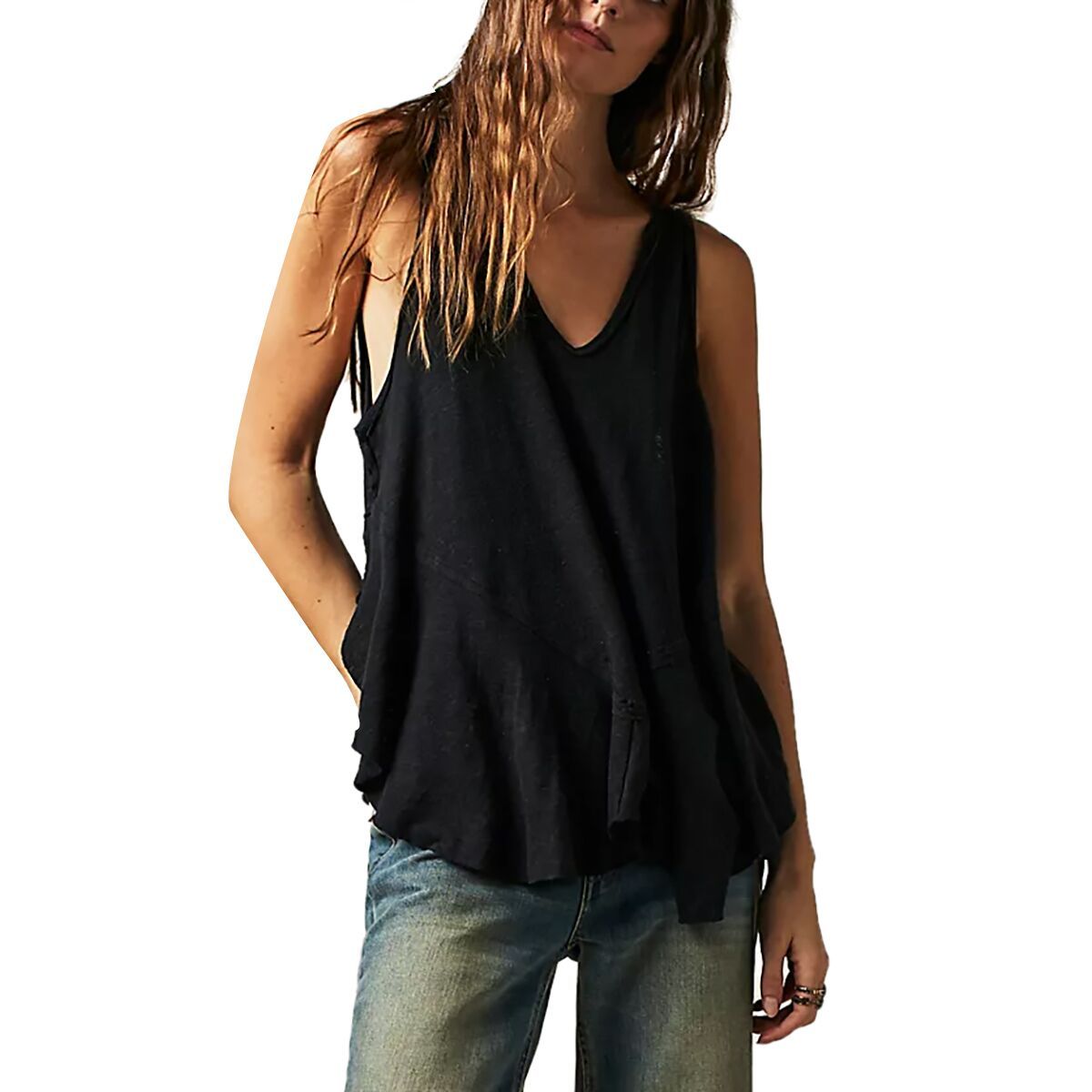 Free People Rosie Drop Waist Tank Top - Women's - Clothing