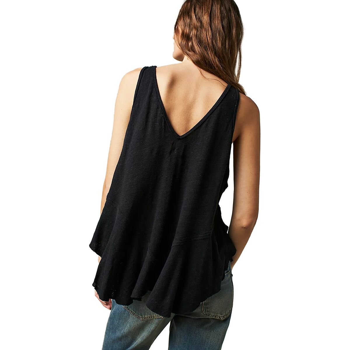 Free People Rosie Drop Waist Tank Top - Women's - Clothing