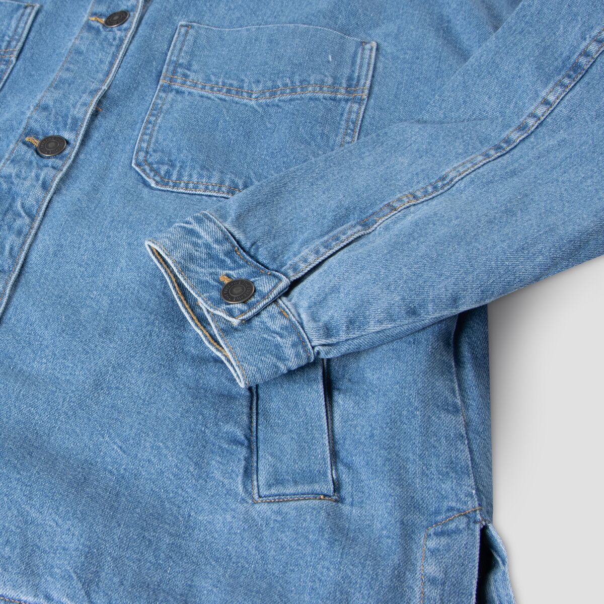 Free People Madison City Denim Jacket - Women's - Clothing