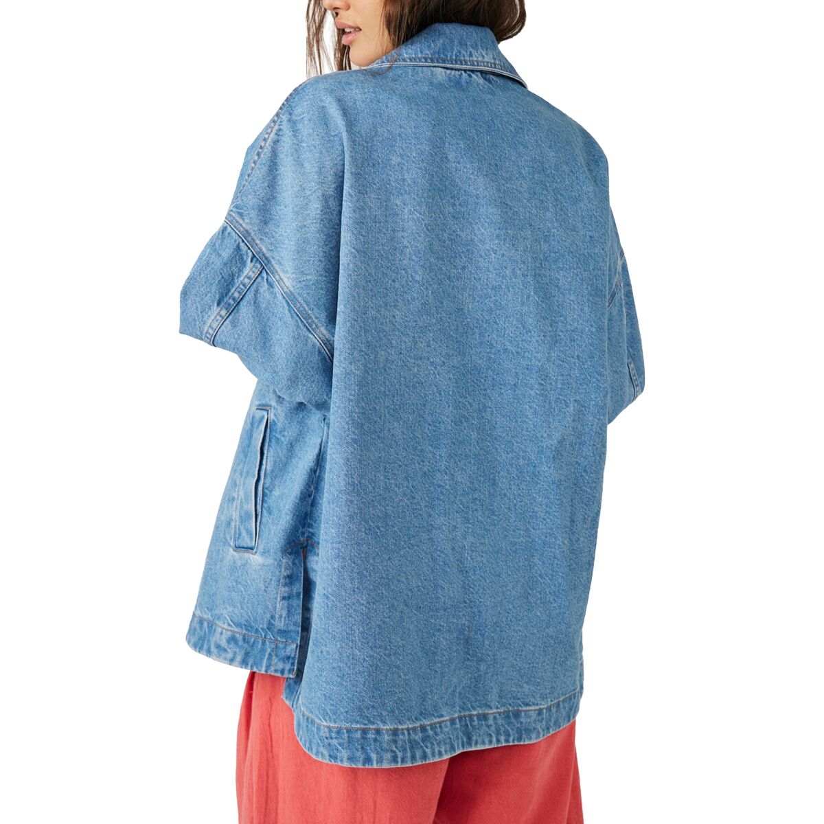 Free People Madison City Denim Jacket - Women's - Clothing