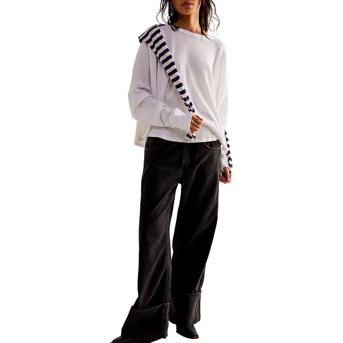 Free People Microphone Drop Thermal - Women's - Clothing