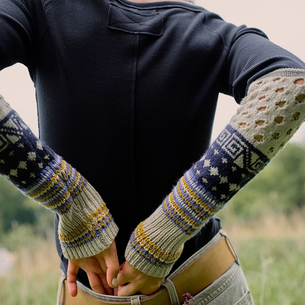 Free People Cozy Craft Cuff Top - Women's - Clothing