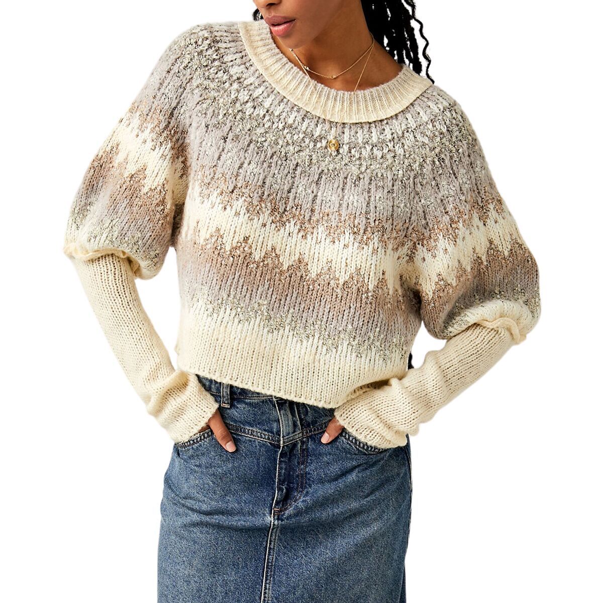 Free People Home For The Holidays Sweater - Women's - Clothing