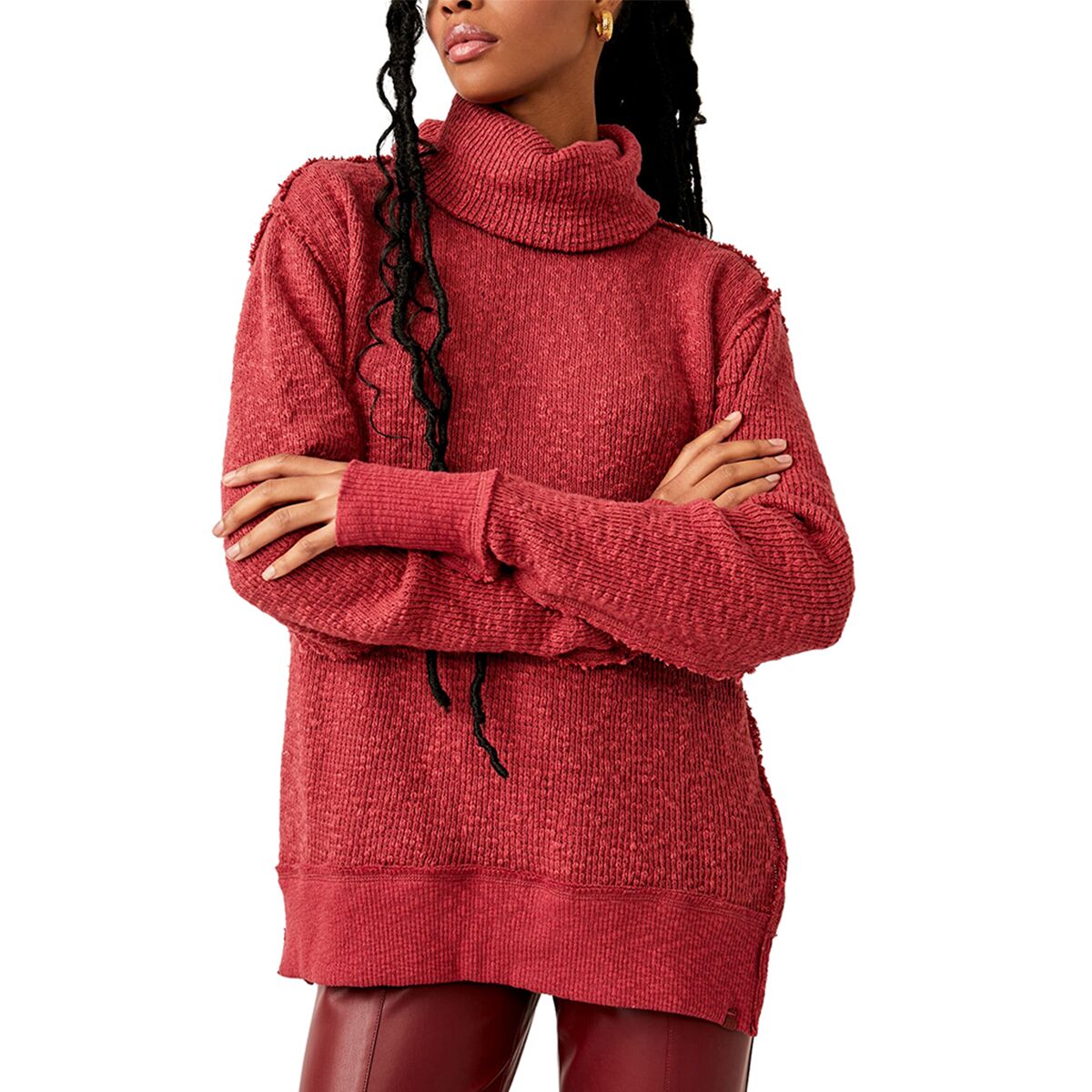 Free People Tommy Turtle Sweater - Women's - Clothing