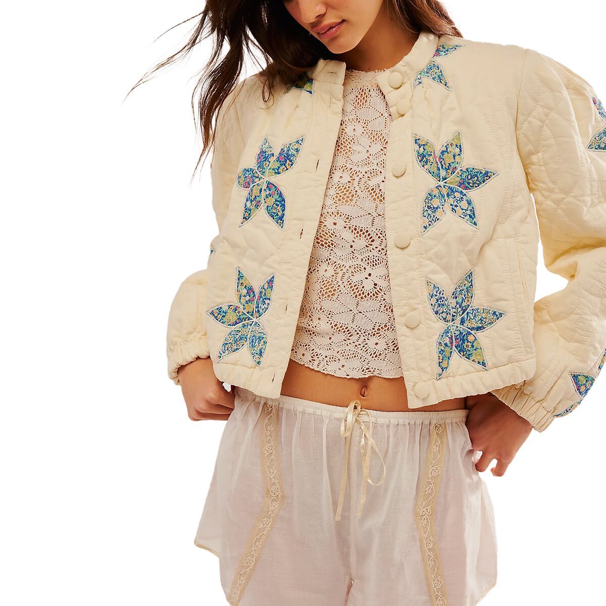 Free People Quinn Quilted Jacket - Women's - Clothing