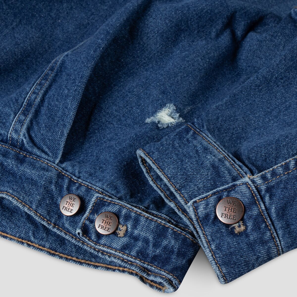 Free People All In Denim Jacket - Women's - Clothing