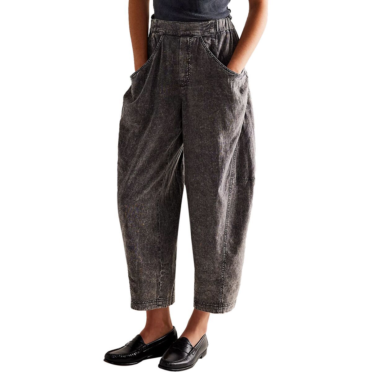 Free People High Road Pull On Barrel Pant - Women's - Clothing