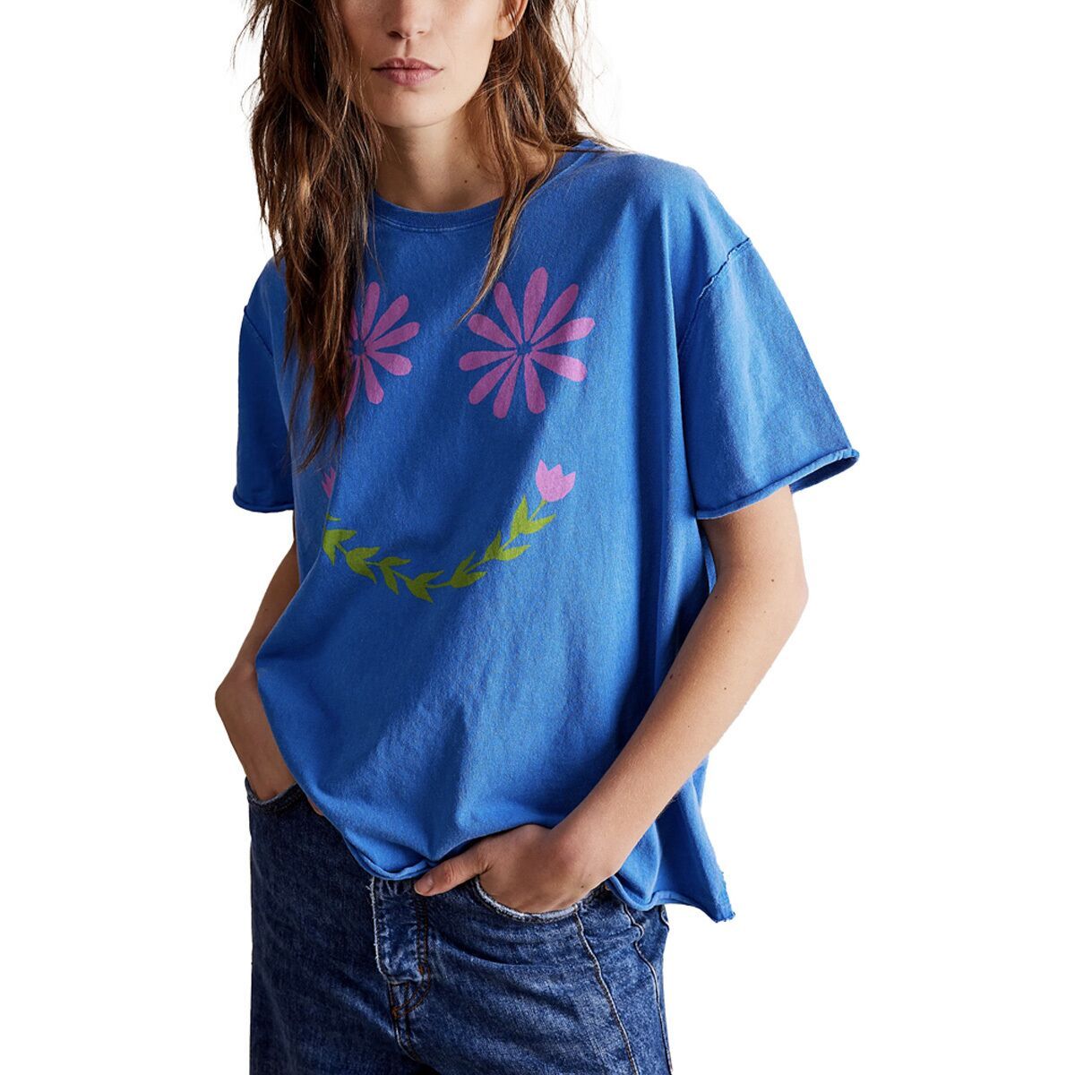 Free People Sunshine Smiles T-Shirt - Women's - Clothing