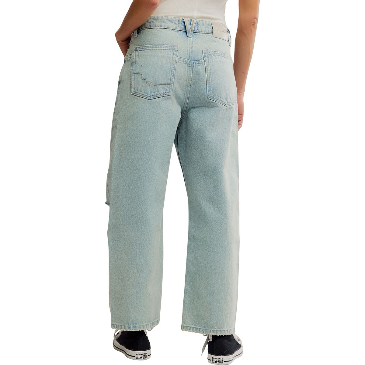 Free People Deep Trance Dropped BF Jean - Women's - Clothing