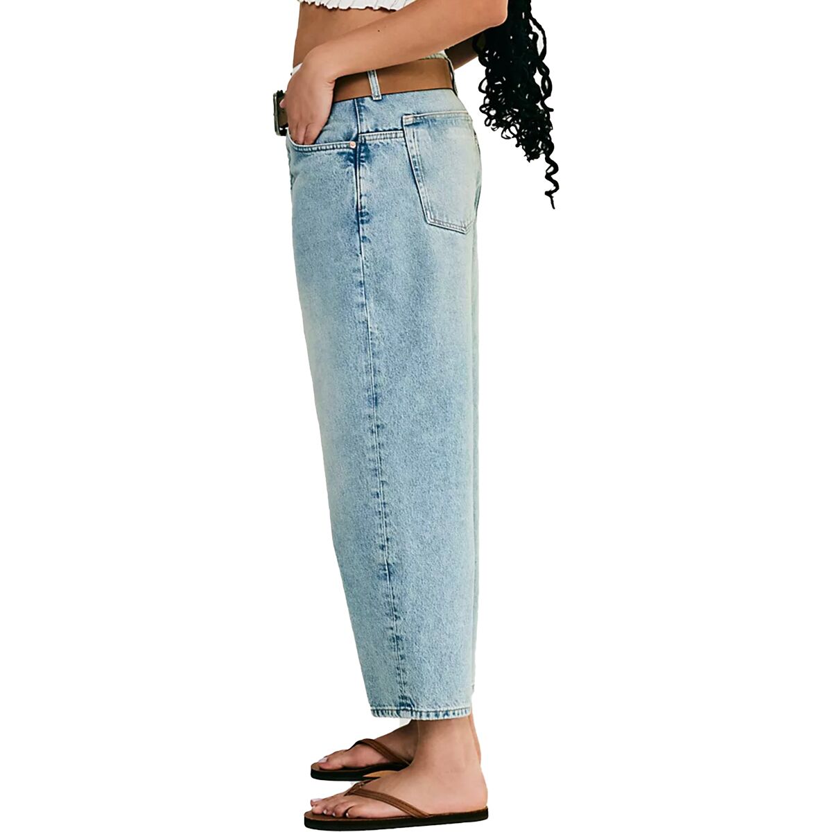 Free People Deep Trance Dropped BF Jean - Women's - Clothing