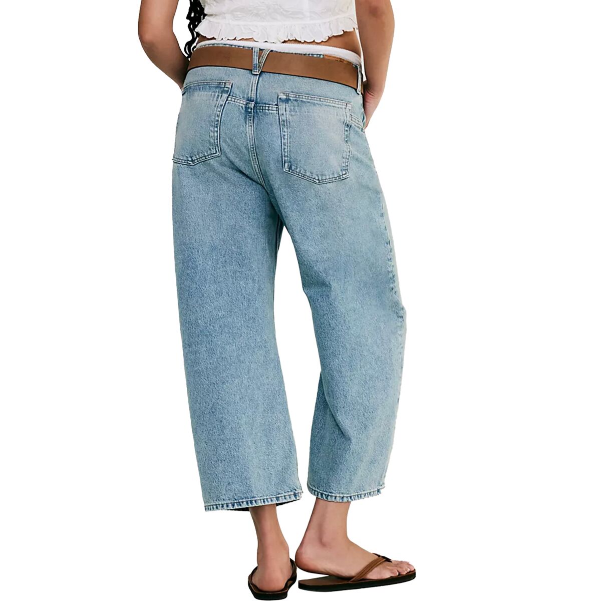 Free People Deep Trance Dropped BF Jean - Women's - Clothing