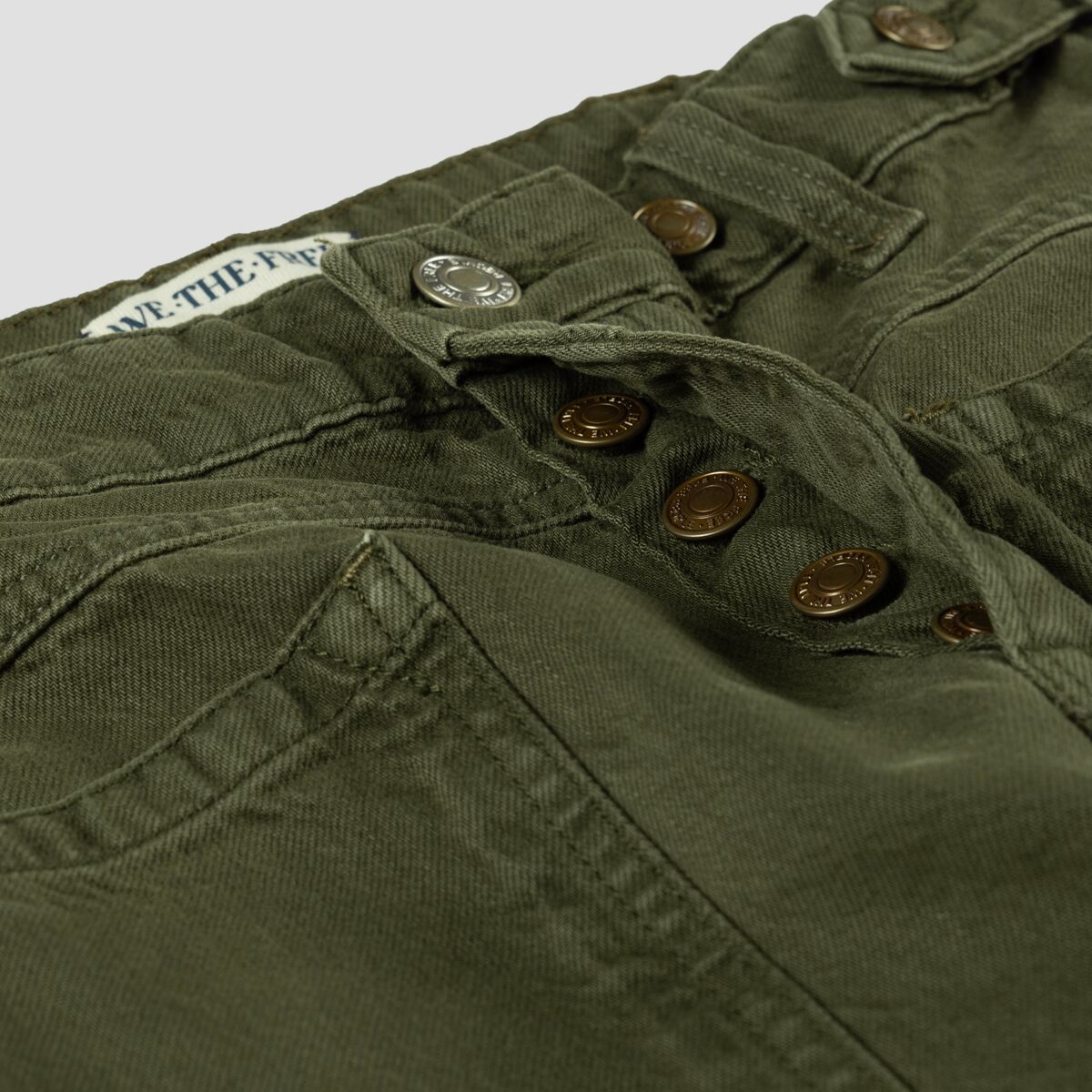 Free People Palmer Cuffed Jean - Women's - Clothing