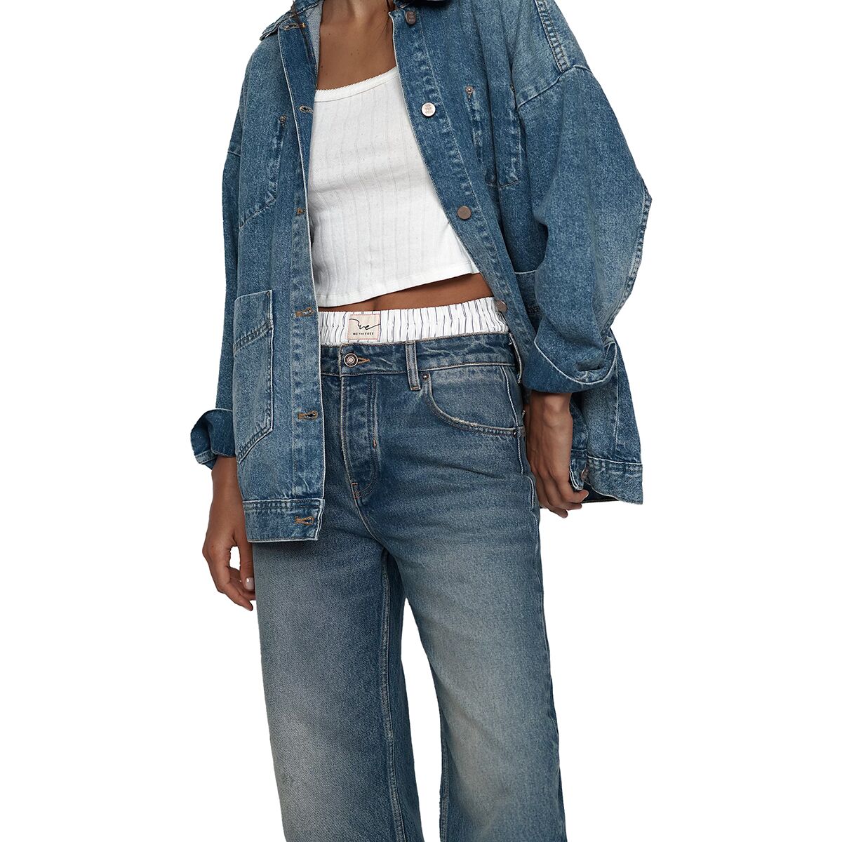 Free People Avery Denim Jacket - Women's - Clothing