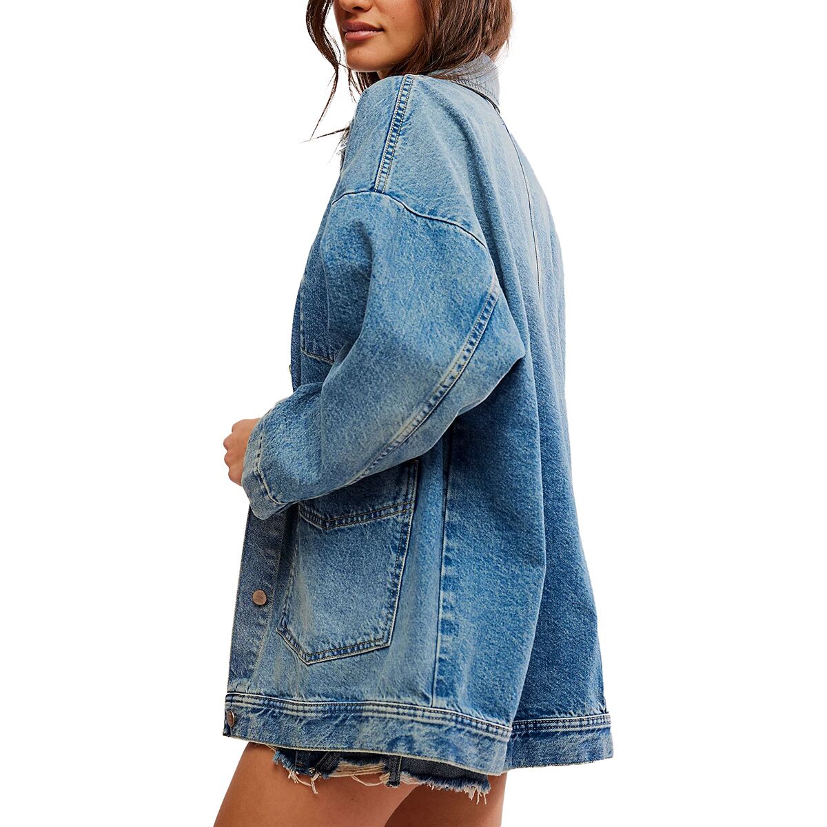 Free People Avery Denim Jacket - Women's - Clothing