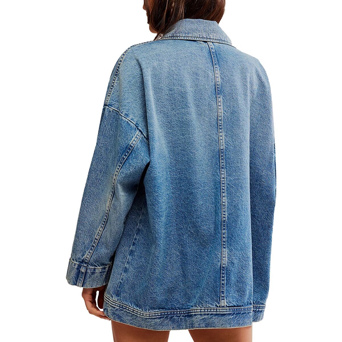 Free People Avery Denim Jacket - Women's - Clothing