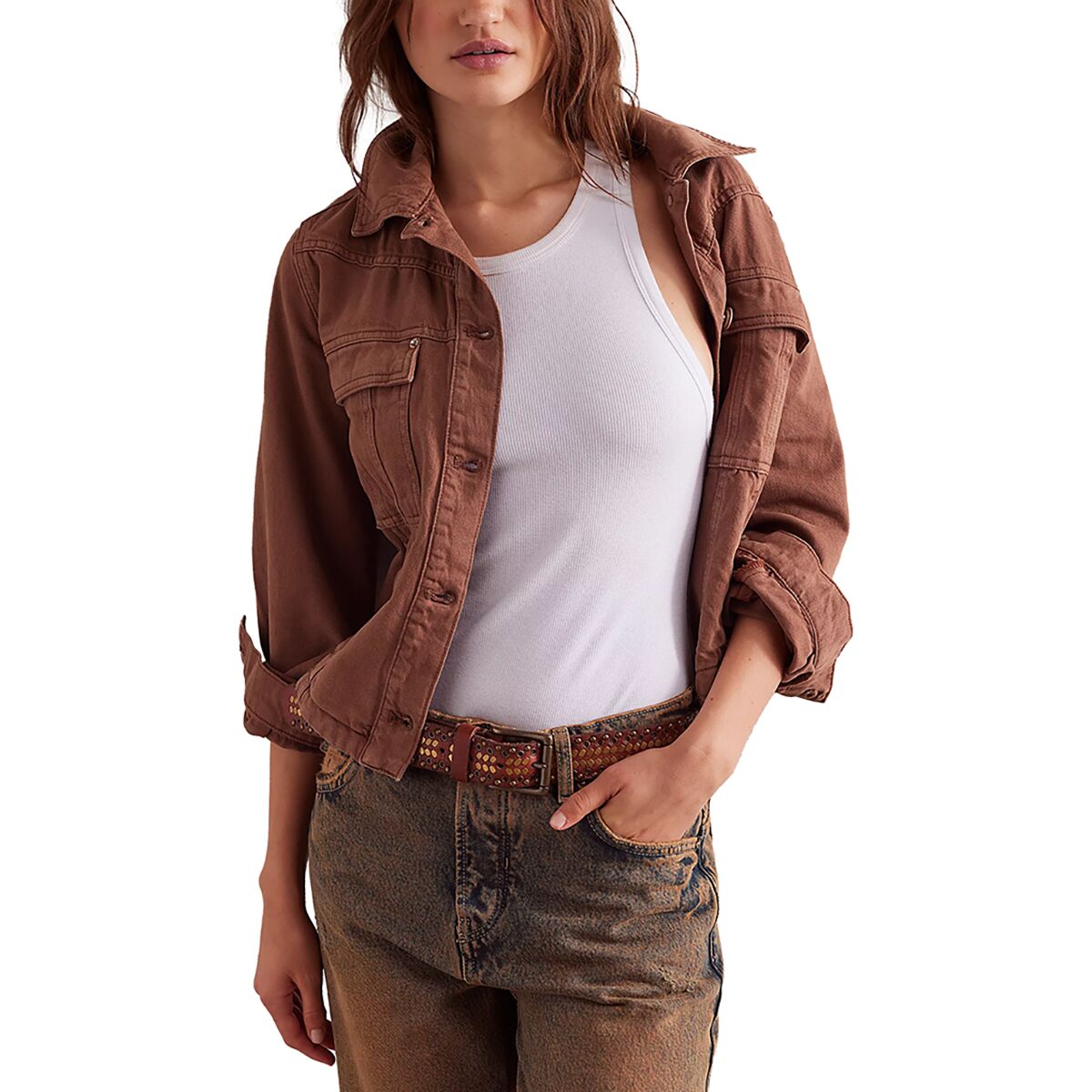 Free People Jade Denim Jacket - Women's - Clothing